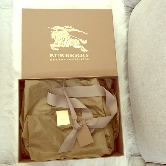 Burberry | Accessories | Burberry Box | Poshmark